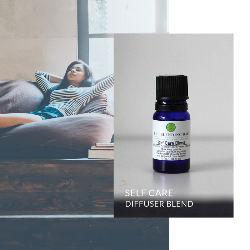 Self Care | Scent Collection – The Blending Bar Aromatherapy