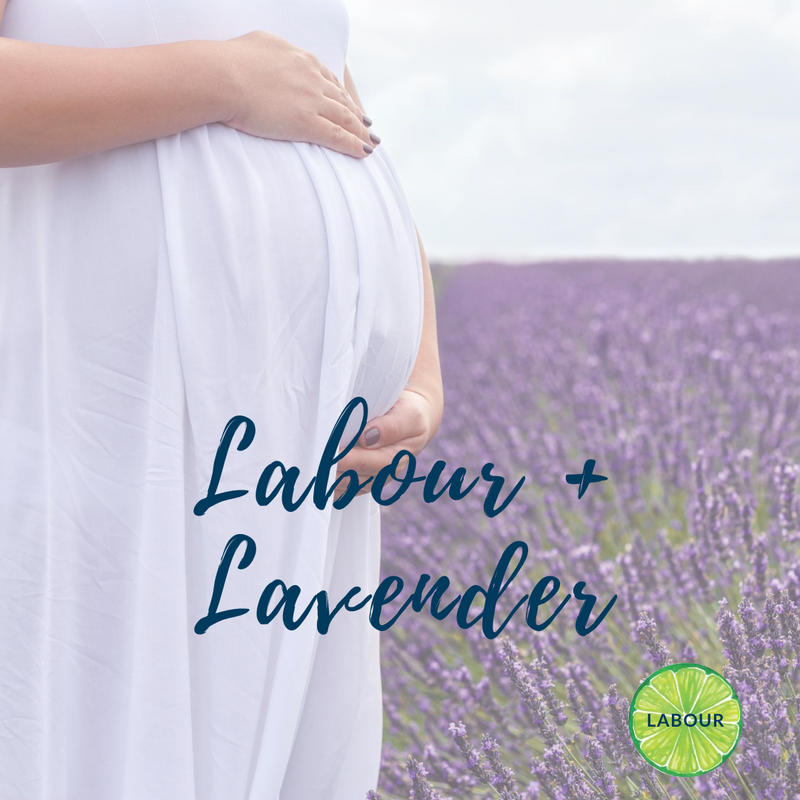 Labour + Lavender – The Blending Bar Aromatherapy