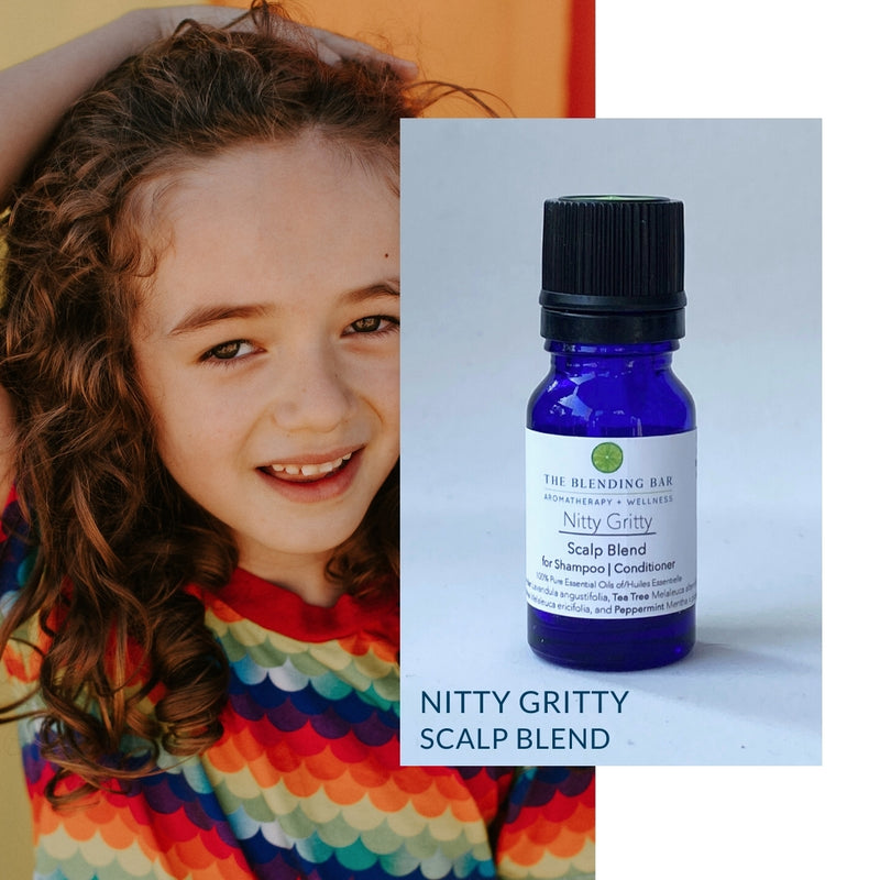 Nitty Gritty Scalp Blend – The Blending Bar Aromatherapy