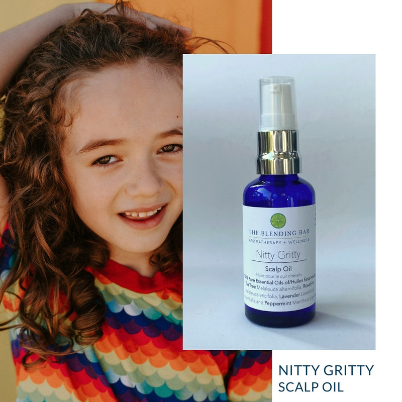 Nitty Gritty Scalp Oil – The Blending Bar Aromatherapy