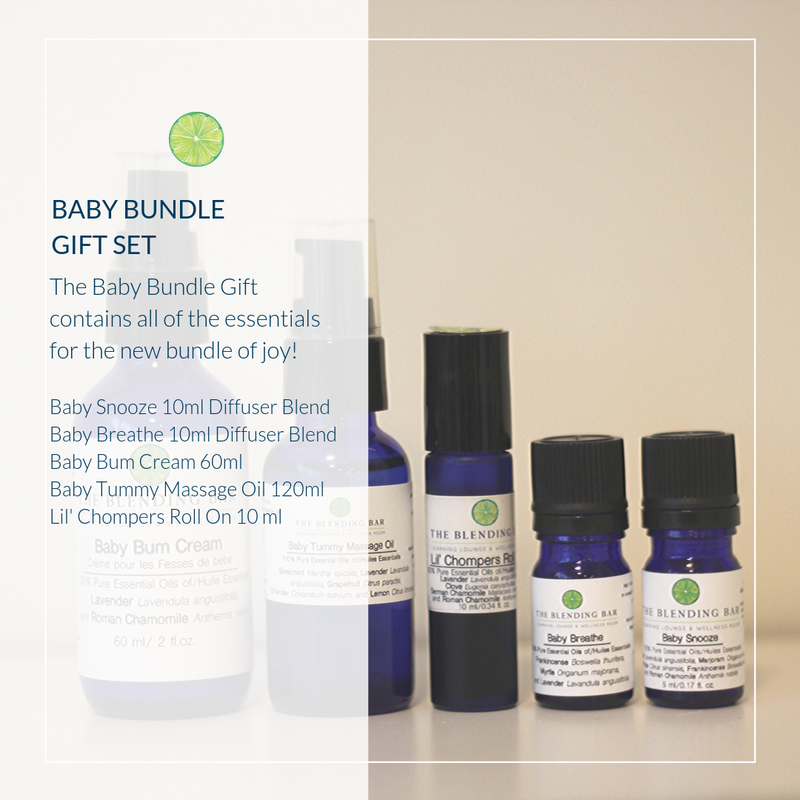Baby Bundle Gift – The Blending Bar Aromatherapy