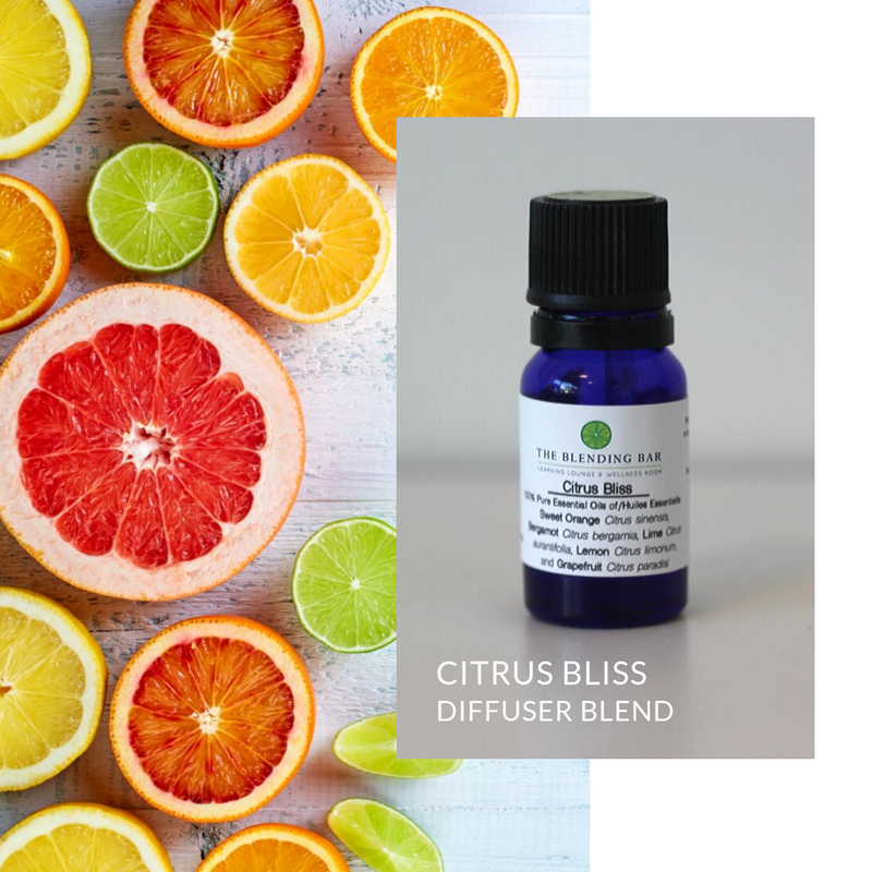 Citrus Bliss | Scent Collection – The Blending Bar Aromatherapy