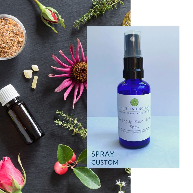 Custom Blends – The Blending Bar Aromatherapy