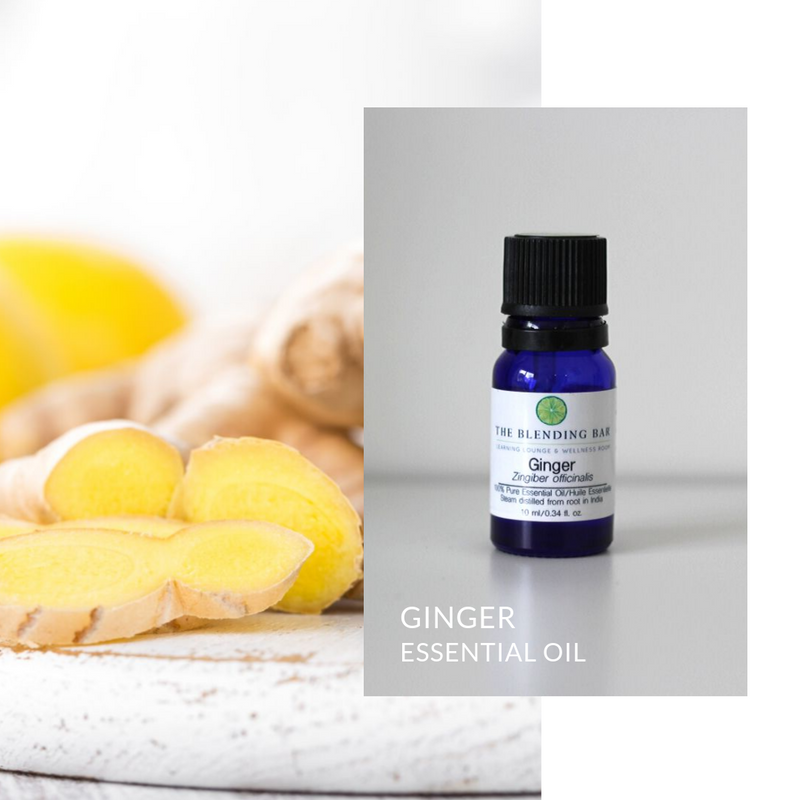 Ginger Essential Oil – The Blending Bar Aromatherapy