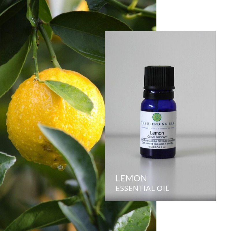 Lemon Essential Oil – The Blending Bar Aromatherapy