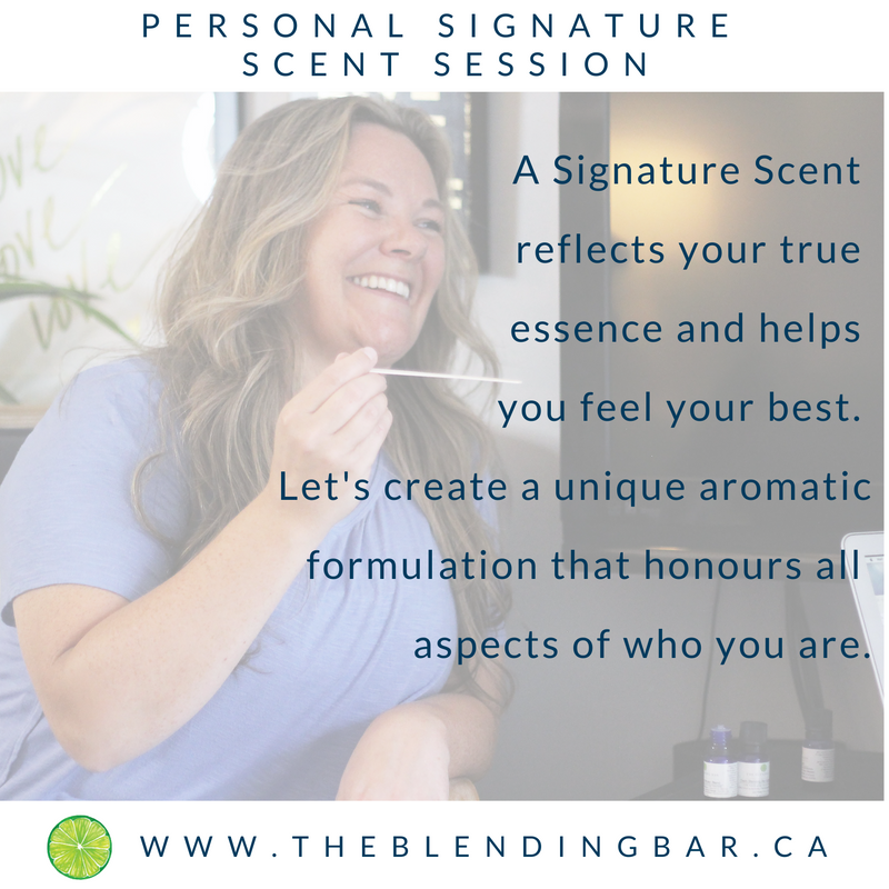Personal Signature Scent Session with Amy – The Blending Bar Aromatherapy